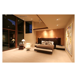 Pinnacle Residence - Contemporary - Bedroom - Phoenix - by Sever Design ...