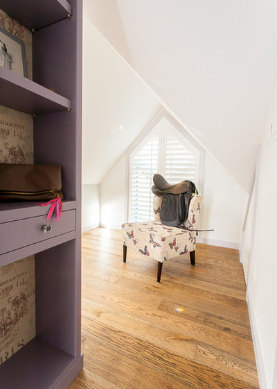 Houzz Tour: An Elegant Studio Apartment Over the Garage