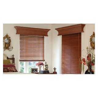 Portfolio | Shutters and Blinds - Mediterranean - Bedroom - Chicago ...