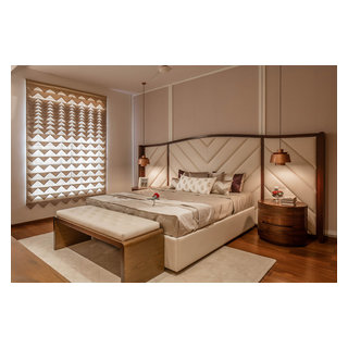 Prestige Edwardian - Transitional - Bedroom - Bengaluru - by Morph ...