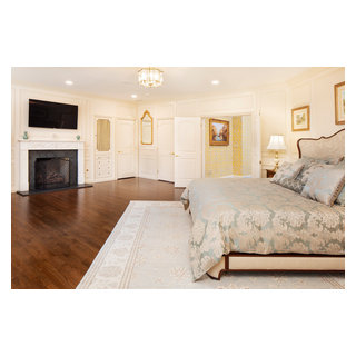 Princeton Master Suite & Basement - Traditional - Bedroom - Other - by ...