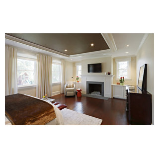 Indian Field - Classique Chic - Chambre - New York - par Luminosus ...