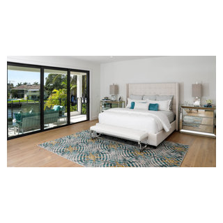 project | 1231 - Transitional - Bedroom - Miami - by Michael Salus ...