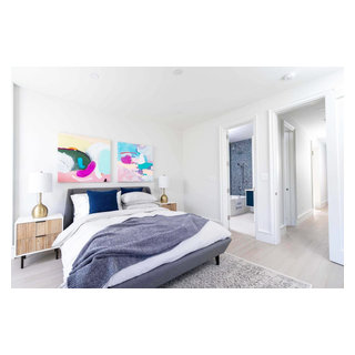 Project Wellesley - Contemporary - Bedroom - Toronto - by GMR Painting ...