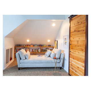 Quarry Lake Home - Transitional - Bedroom - Portland - by Du Interiors ...