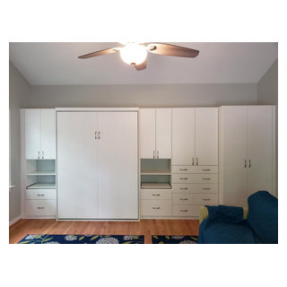 Queen Sico Murphy Bed Wall Storage - Contemporary - Bedroom - Richmond ...