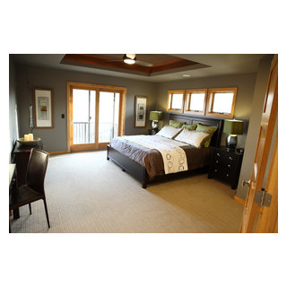 R. Henry Construction - Modern - Bedroom - Minneapolis - by The Design ...