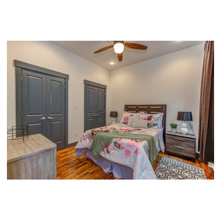 Race St, OTR - Cincinnati Ohio Staging - Industrial - Bedroom ...