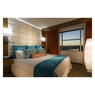 Radisson Hotel - Modern - Bedroom - Austin - by AKA Design Inc. | Houzz