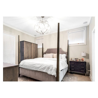 Ranch Triangle Chicago Renovation: Master Bedroom - Contemporary ...