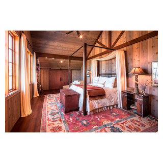 Refugio Ranch Barn - Rustic - Bedroom - Santa Barbara - by Shannon ...