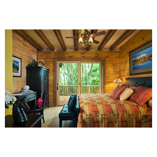 Renaldo House - Rustic - Bedroom - Nashville - by Littlebranch Farm | Houzz