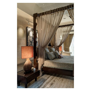 Residence by Ar Deepak Guggari - Contemporary - Bedroom - Pune - by ...