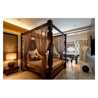 Residence by Ar Deepak Guggari - Contemporary - Bedroom - Pune - by ...
