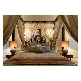 Residence by Ar Deepak Guggari - Contemporary - Bedroom - Pune - by ...