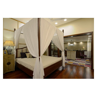 Residence by Darshini Shah - Contemporary - Bedroom - Mumbai - by ...