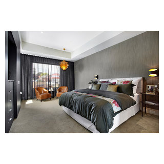 RESIDENTIAL CHURCH CONVERSION - Contemporary - Bedroom - Melbourne - by ...