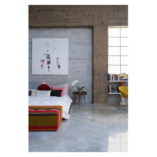 Residential spaces with BaBoo's interiors - Industrial - Bedroom - San ...