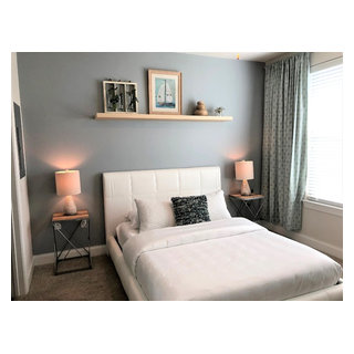 Resort Rental Apartment I - Contemporary - Bedroom - Orlando - by Belle ...