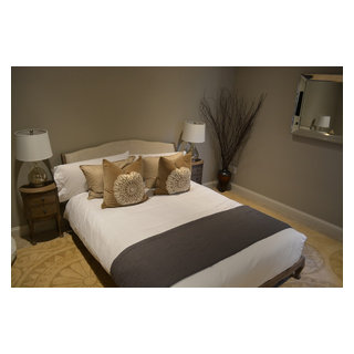 Restoration Hardware Inspired Home Design - Transitional - Bedroom ...
