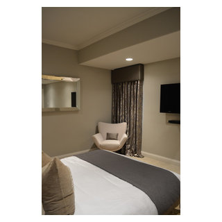 Restoration Hardware Inspired Home Design - Transitional - Bedroom ...