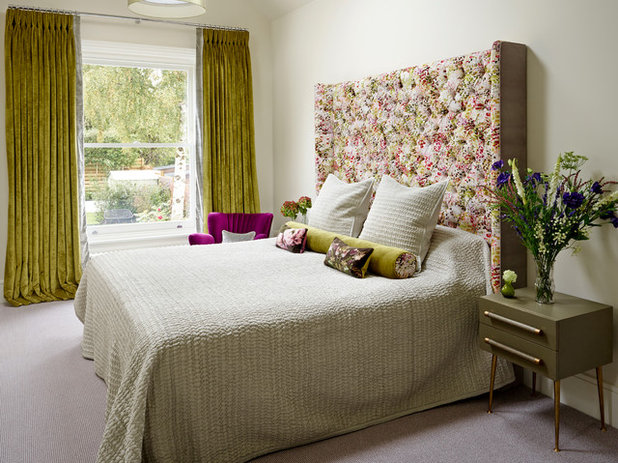 10 Winning Ways to Style the Wall Behind Your Bed | Houzz NZ