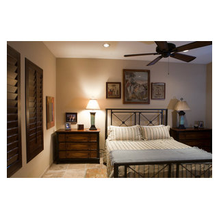 Rimstone Ranch Traditional Italian Custom Home - Traditional - Bedroom ...