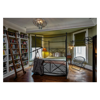 Ring Kaplan Residence - Transitional - Bedroom - Chicago - by Faith ...