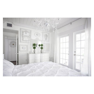 Riverside Residence Two - Miami, FL - Shabby-chic Style - Bedroom ...