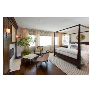Robeson Design Luxury Master Retreat - Clásico renovado - Dormitorio ...