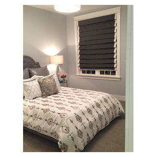 Roman Shades - Transitional - Bedroom - Atlanta - by JLS Designs | Houzz