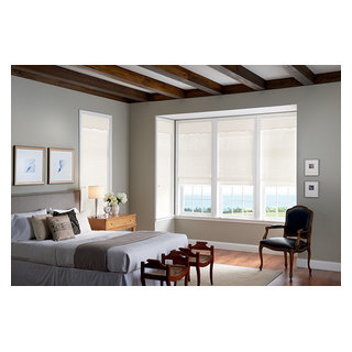 ROMAN SHADES - ROMAN BLINDS Graber - Modern - Bedroom - Denver - by ...