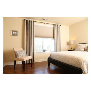 Room-Darkening Shades for A Good Night's Rest - Traditional - Bedroom ...