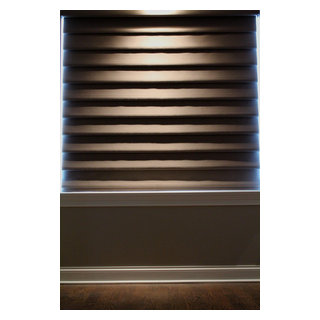 Roscoe Village - Vignette Modern Roman Shade - Classique Chic - Chambre ...