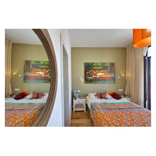 Rothchild Residence Tel Aviv Israel - Eclectic - Bedroom - Tel Aviv ...