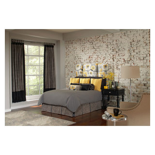 Rowley Bedroom Roomscape - Contemporary - Bedroom - Charlotte - by ...