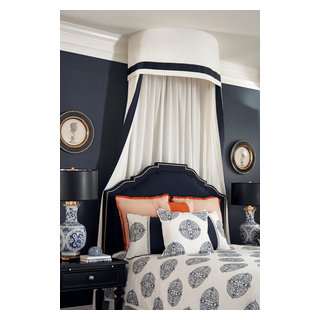 Rowley Master Bedroom Roomscape - Traditional - Bedroom - Chicago - by ...