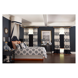 Rowley Master Bedroom Roomscape - Traditional - Bedroom - Charlotte ...
