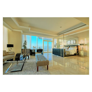 Royal Penthouse, Le Reve, Dubai Marina - Contemporary - Bedroom - Other ...