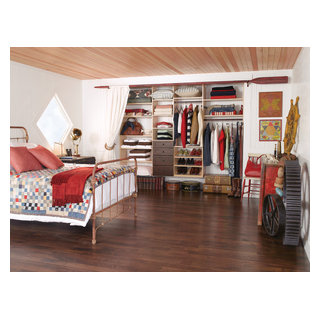 Rustic Bedroom - Rustic - Closet - Raleigh | Houzz