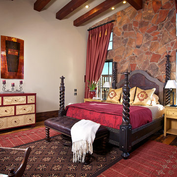 Rustic Four Poster Bed - Photos & Ideas | Houzz