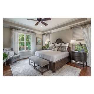 Rustic Ramble Cottage - Traditional - Bedroom - Other - by Dillard ...