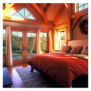 Rustic Vermont Home - Traditional - Bedroom - Burlington - by ...