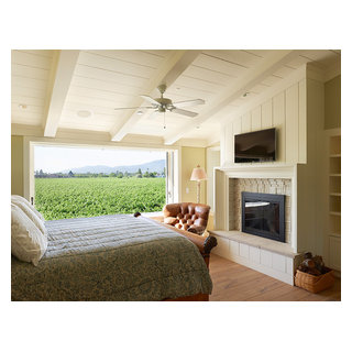 Rutherford Residence - Traditional - Bedroom - San Francisco - by John ...