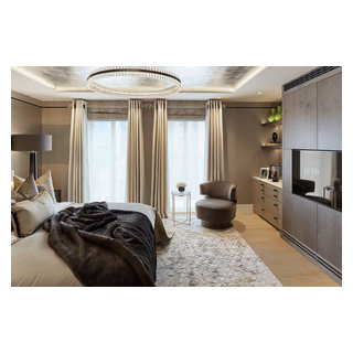 Ryger House - Contemporary - Bedroom - London | Houzz UK