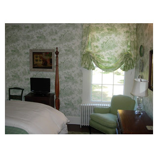 Sachem Farm House Bed & Breakfast - Farmhouse - Bedroom - Bridgeport ...