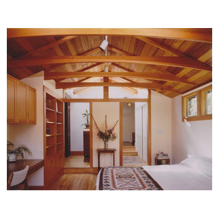 San Anselmo Addition - Modern - Bedroom - San Francisco - by John David ...