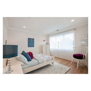 San Carlos Residence - Modern - Bedroom - San Francisco - by Bekom ...