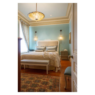 San Francisco home of Joanne Weir - Bedroom - San Francisco - by Margot ...