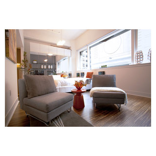 San Francisco Urban Studio - Modern - Bedroom - Los Angeles - by Susan ...